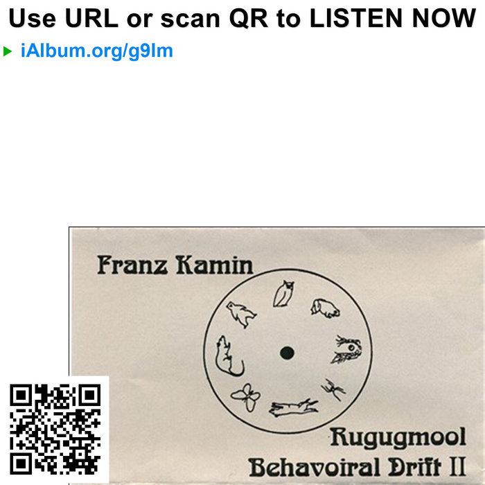 Behavioral Drift II Rugugmool | Franz Kamin
