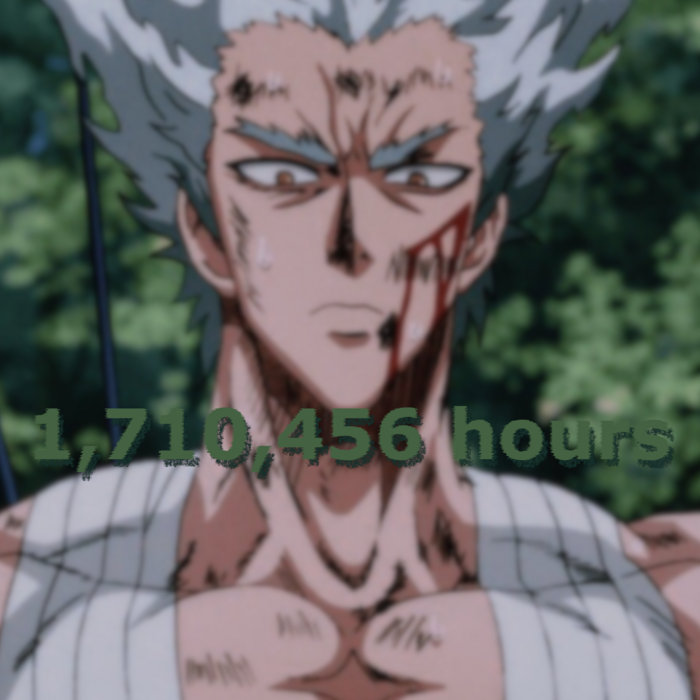 mNnnn Nghtly -- 1,710,456 hours | Mvk.Rgme