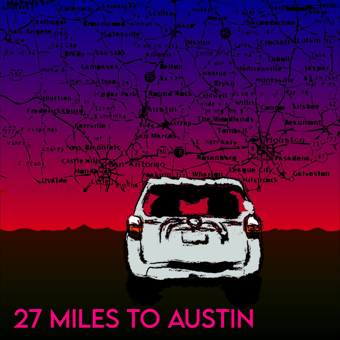 27 Miles To Austin | Jennifer Harrold and the Resophonics