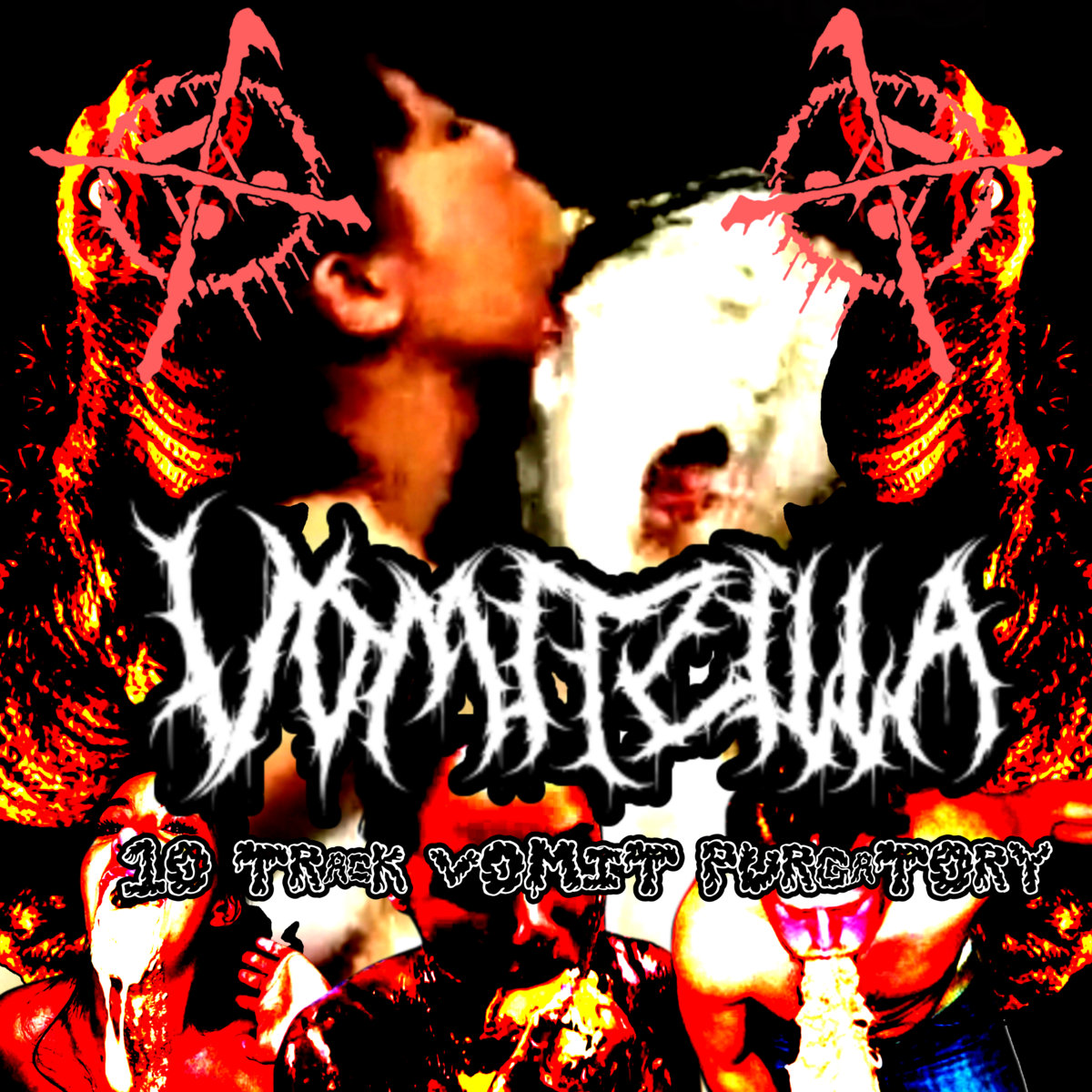 10 Track Vomit Purgatory Vomitzilla