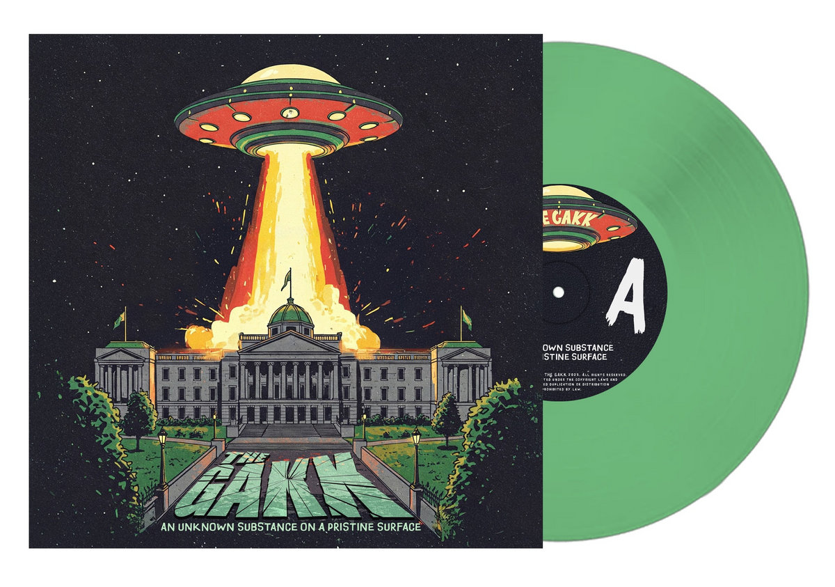 Digital LP - The GAKK – An Unknown Substance On A Pristine Surface ...