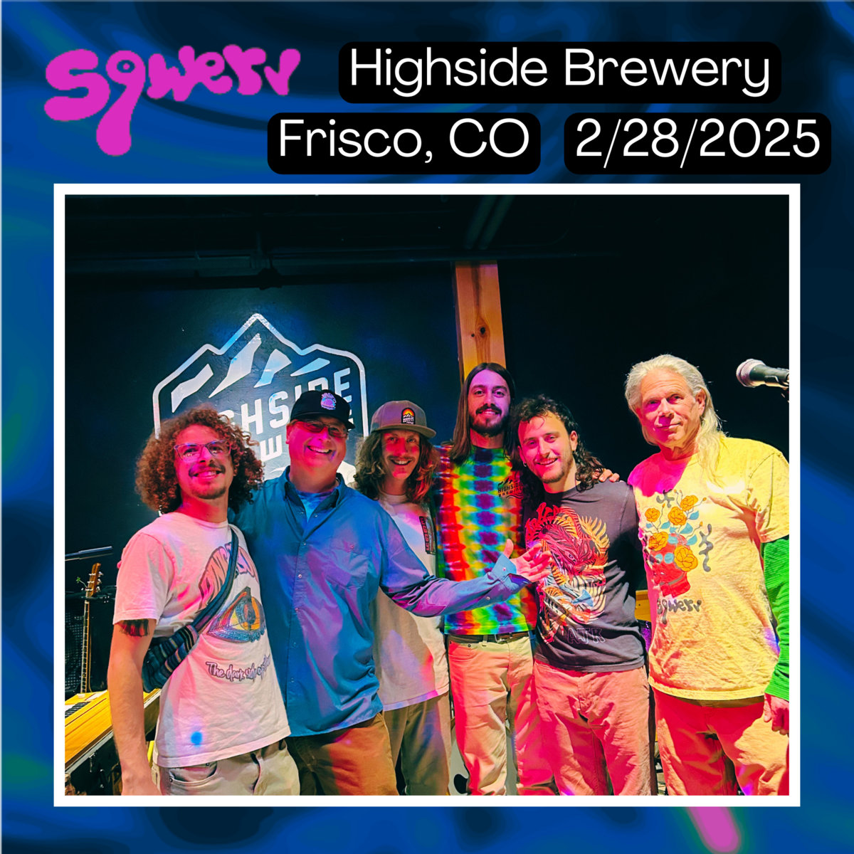 Live Sqwerv: 2/28/2025 | Highside Brewery | Frisco, CO | Sqwerv