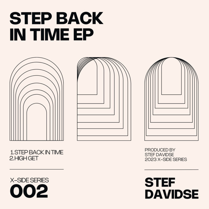 Step Back In Time EP | Stef Davidse