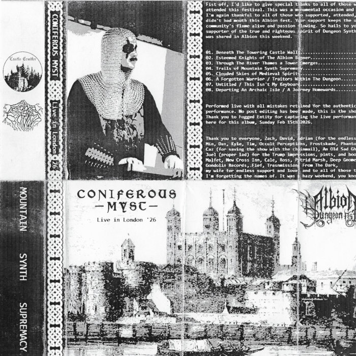 Live in London '26 | Coniferous Myst