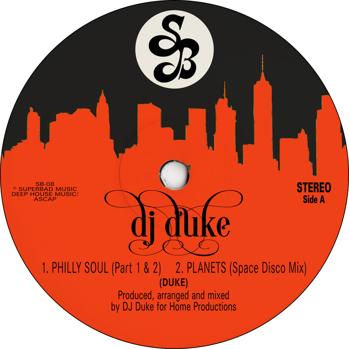 Philly Soul / Planets | DJ Duke