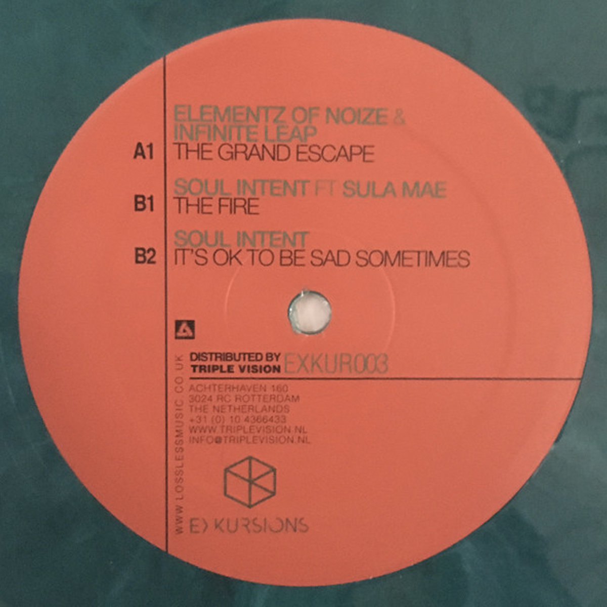 The Grand Escape EP [EXKURSIONS] | Soul Intent