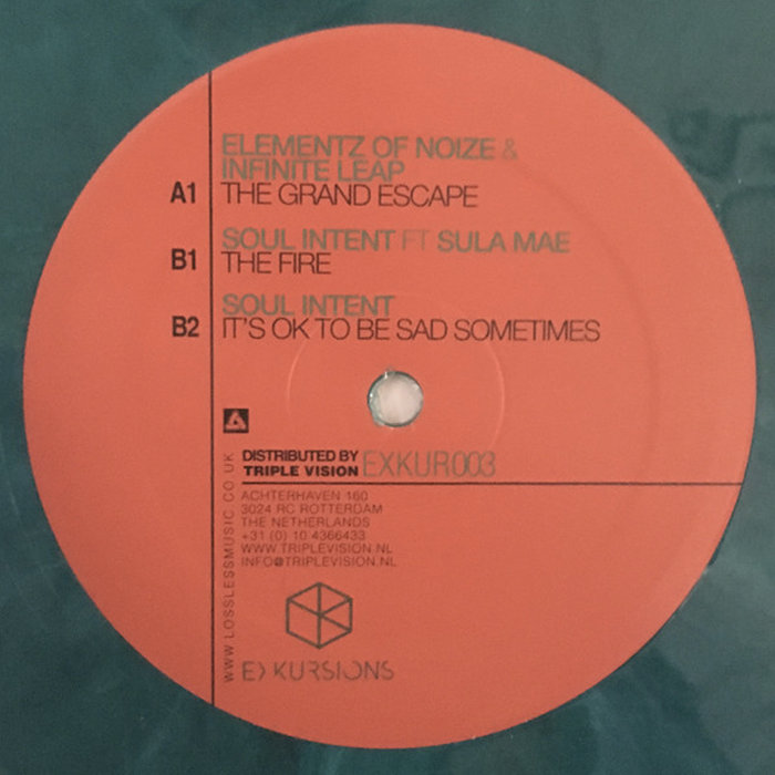 The Grand Escape EP [EXKURSIONS] | Soul Intent