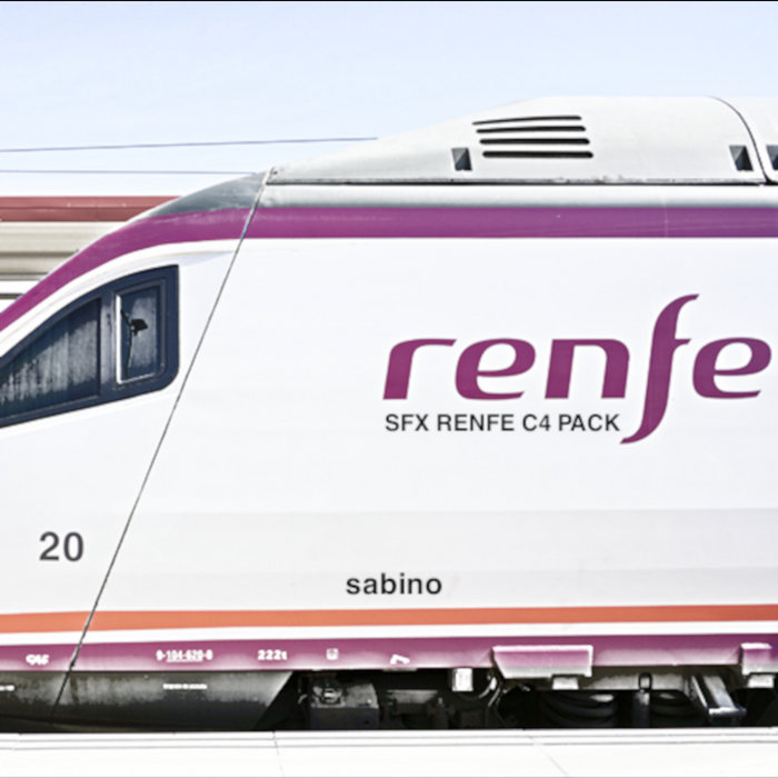 SFX RENFE C4 PACK | Lean Sabino