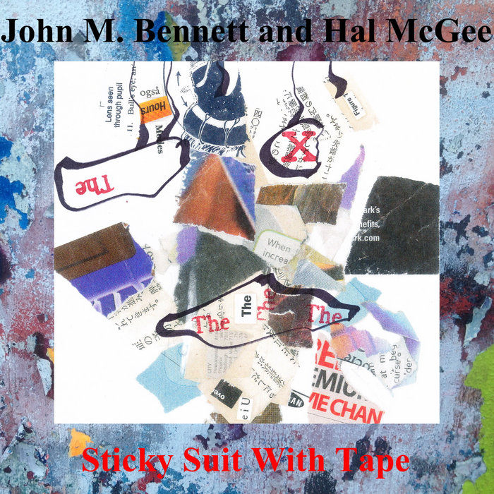Sticky Suit With Tape | John M. Bennett and Hal McGee | Hal McGee