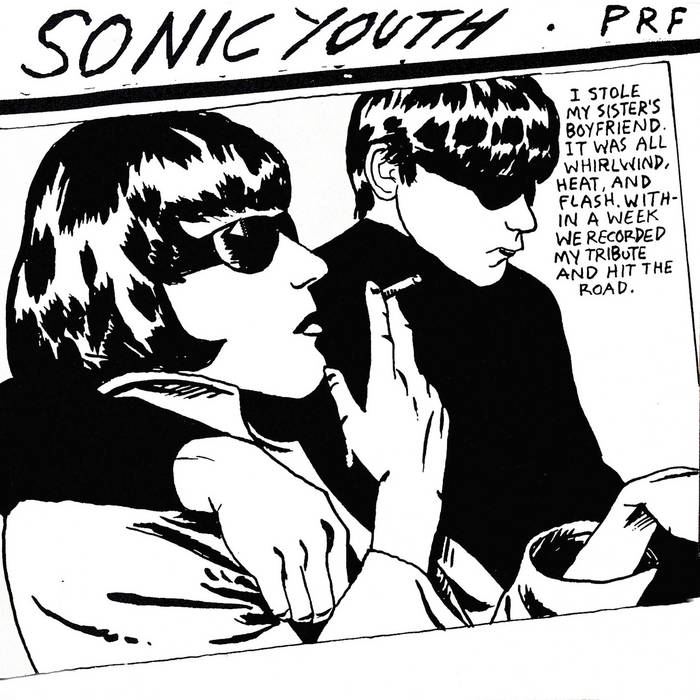 Sonic Youth Washing Machine Album Cover