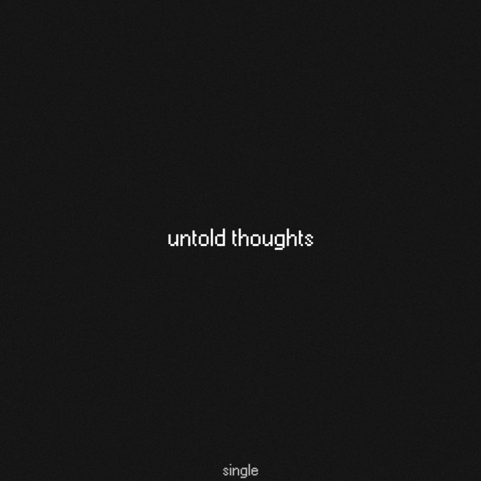 untold thoughts | after hours
