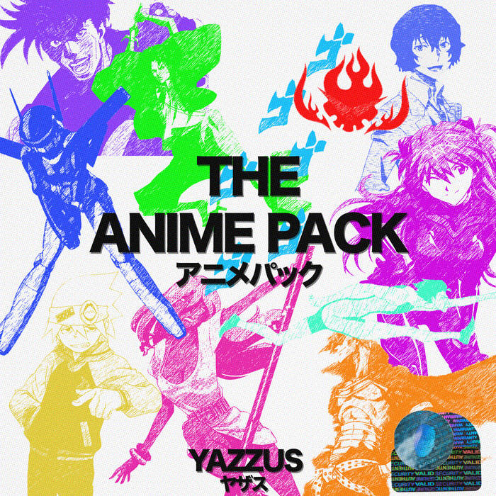 THE ANIME PACK | Yazzus