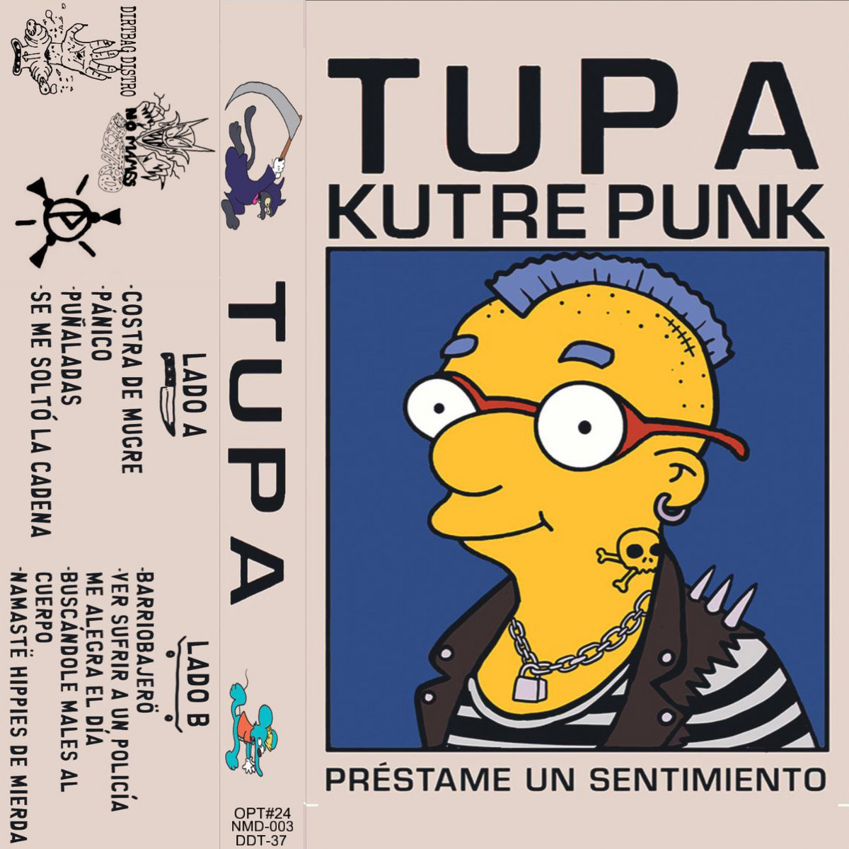 OP#24: TUPA - Demo | TUPA | Open Palm Tapes