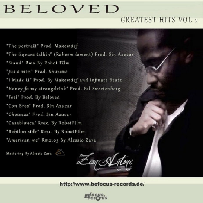 BELOVED - GREATEST HITS VOL.2 (2014) | Be Focus Records