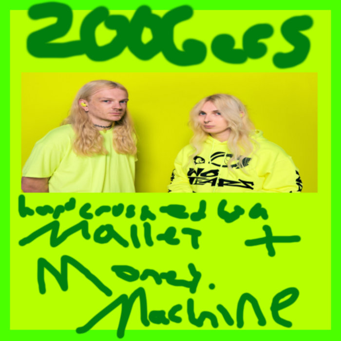 hand crushed by a mallet + money machine | 200 gecs | Record Records