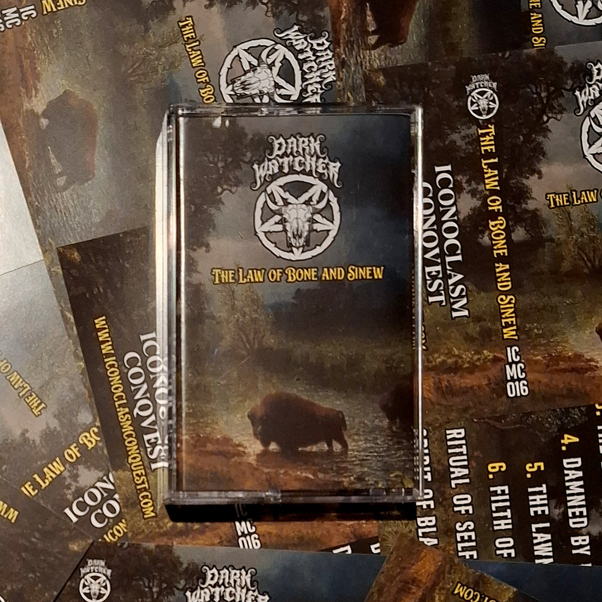 Dark Watcher - The Law of Bone and Sinew | Iconoclasm Conquest