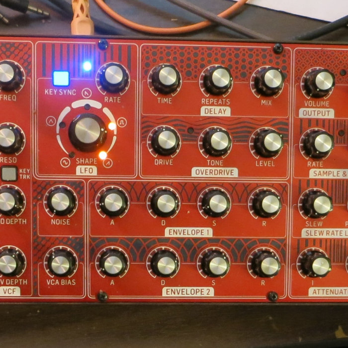 12:46 mono synth space jam one note | Drifty