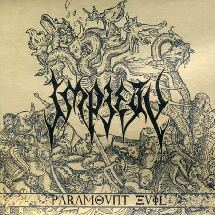 Paramount Evil | Impiety | Agonia Records