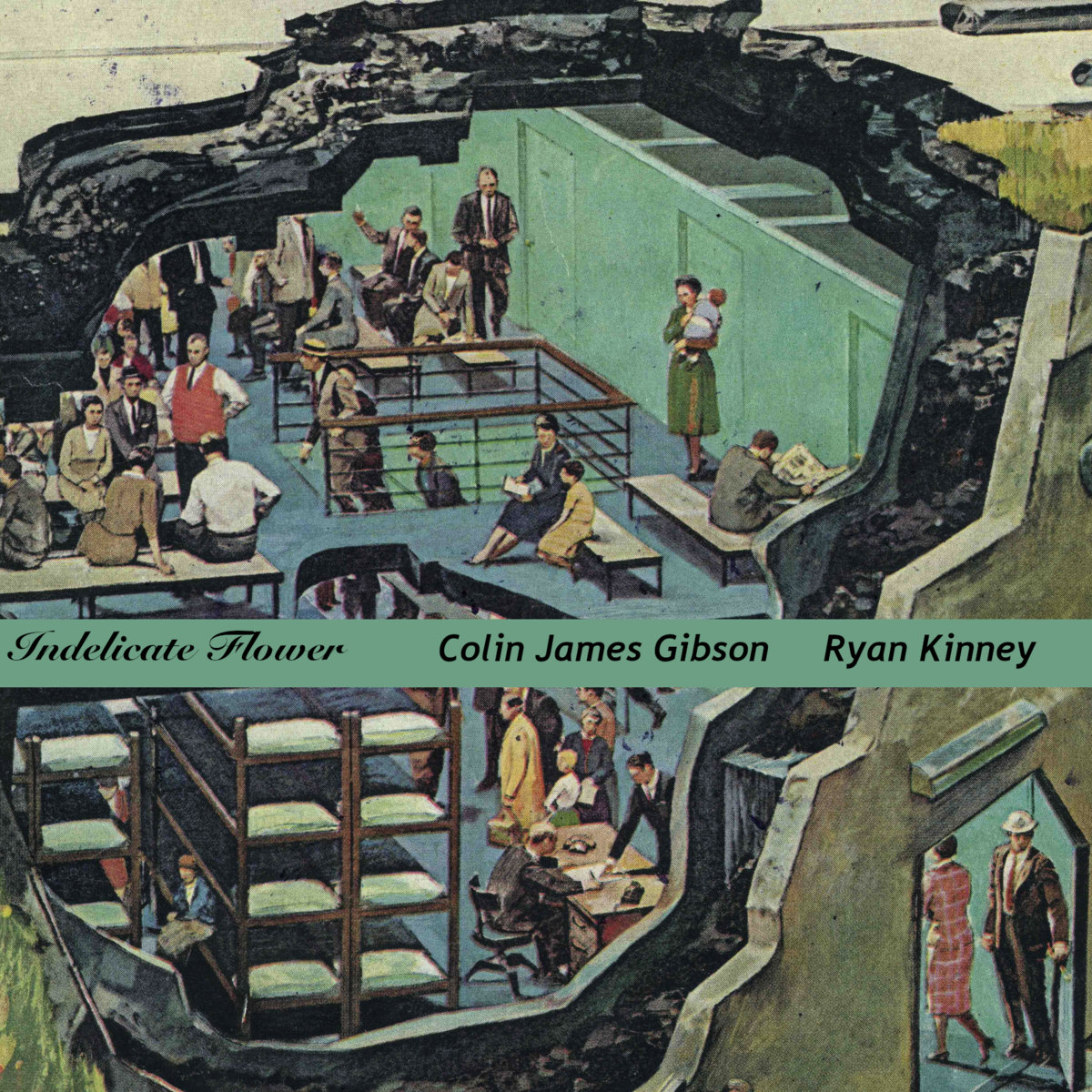 Indelicate Flower | Colin James Gibson & Ryan Kinney | Ryan Kinney