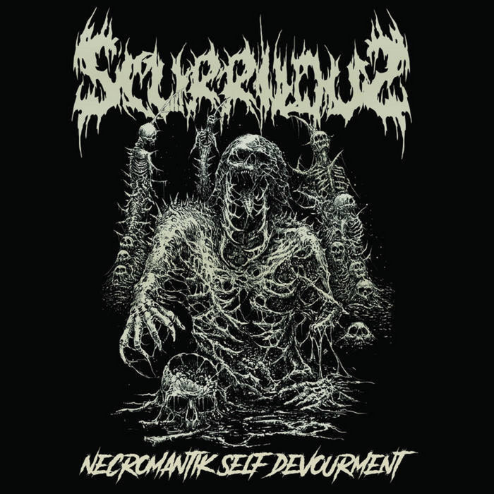 SCURRILOUS - Necromantik Self Devourment | France, Black, Death, Grind