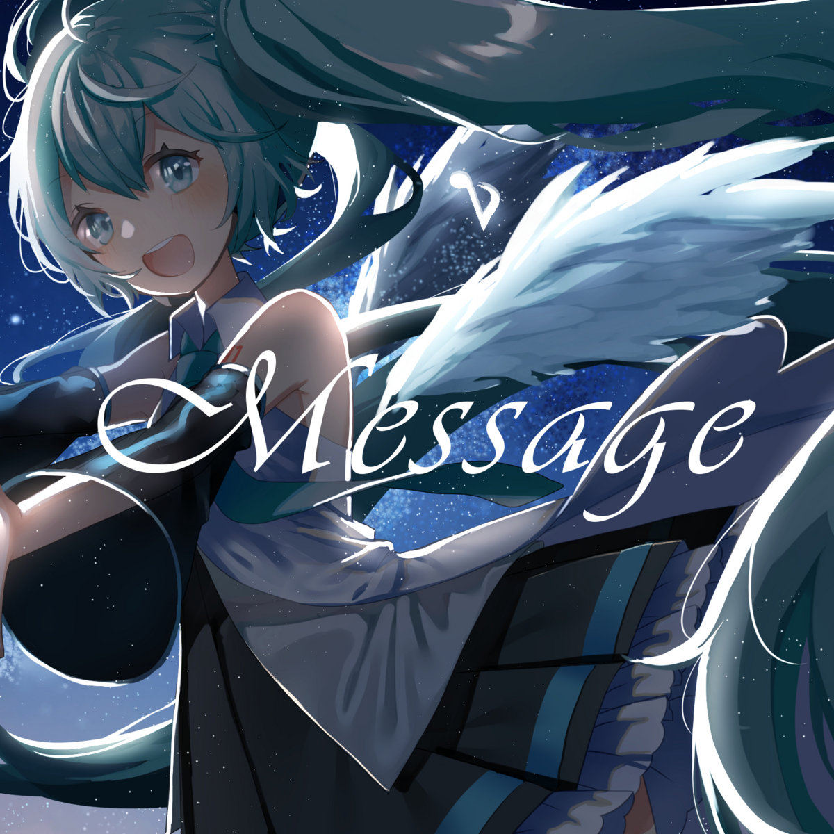 Message feat.Miku Hatsune / joinT & Buono | joinT Buono | B.E.R