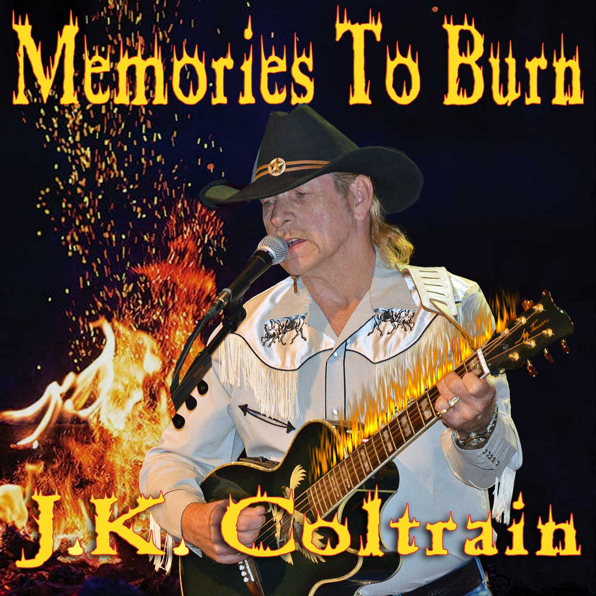 J.K. Coltrain - Memories To Burn | Colt Records