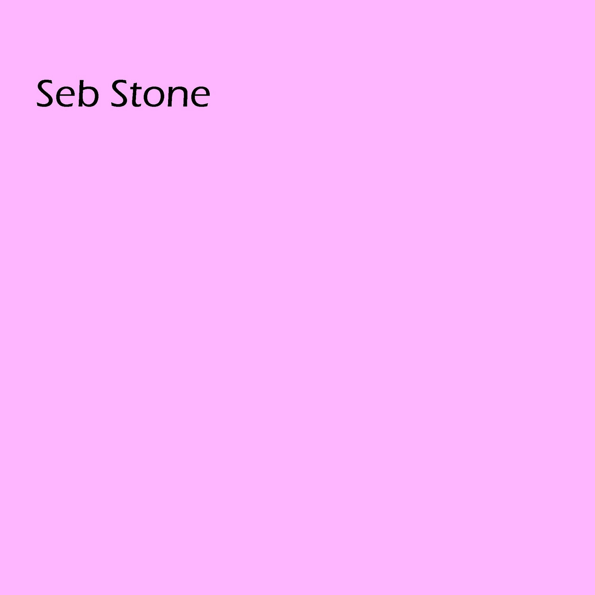 Seb Stone | Seb Stone