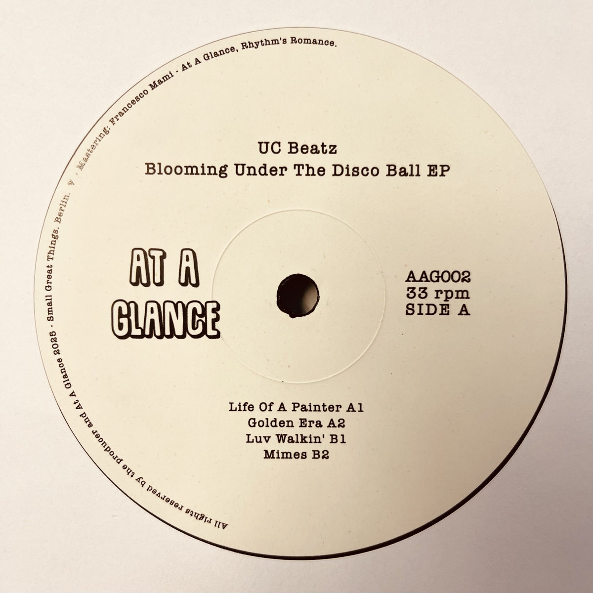 Blooming Under The Disco Ball EP | UC Beatz