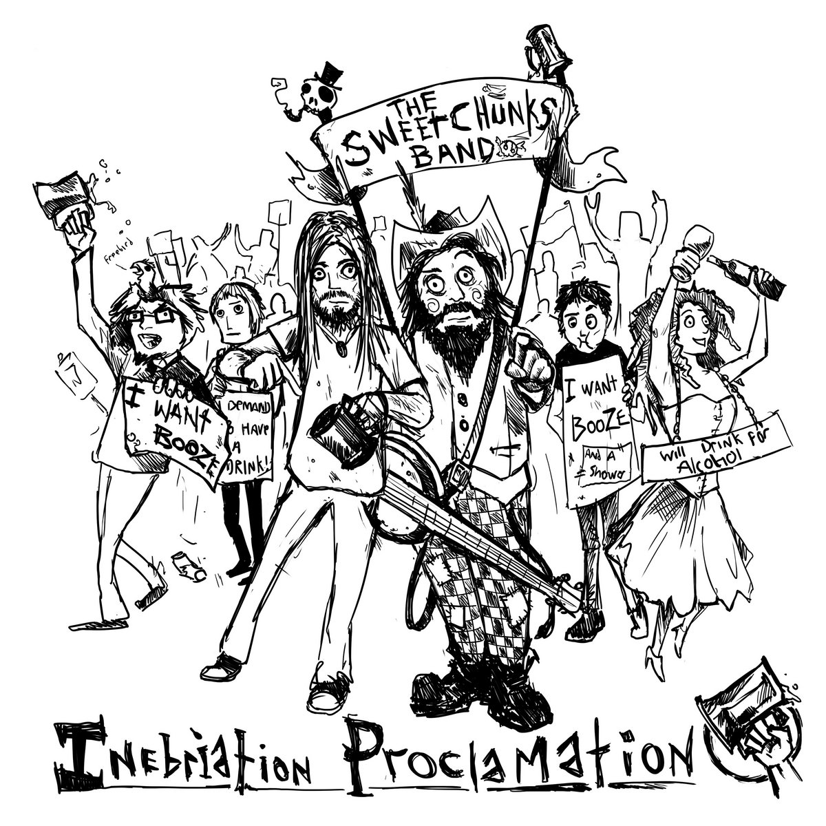 The Inebriation Proclamation | The Sweetchunks Band