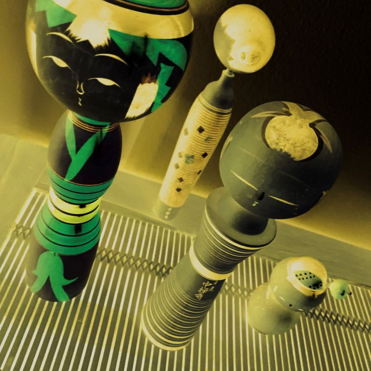 Raw Fish & Green Tea | Marc Barreca