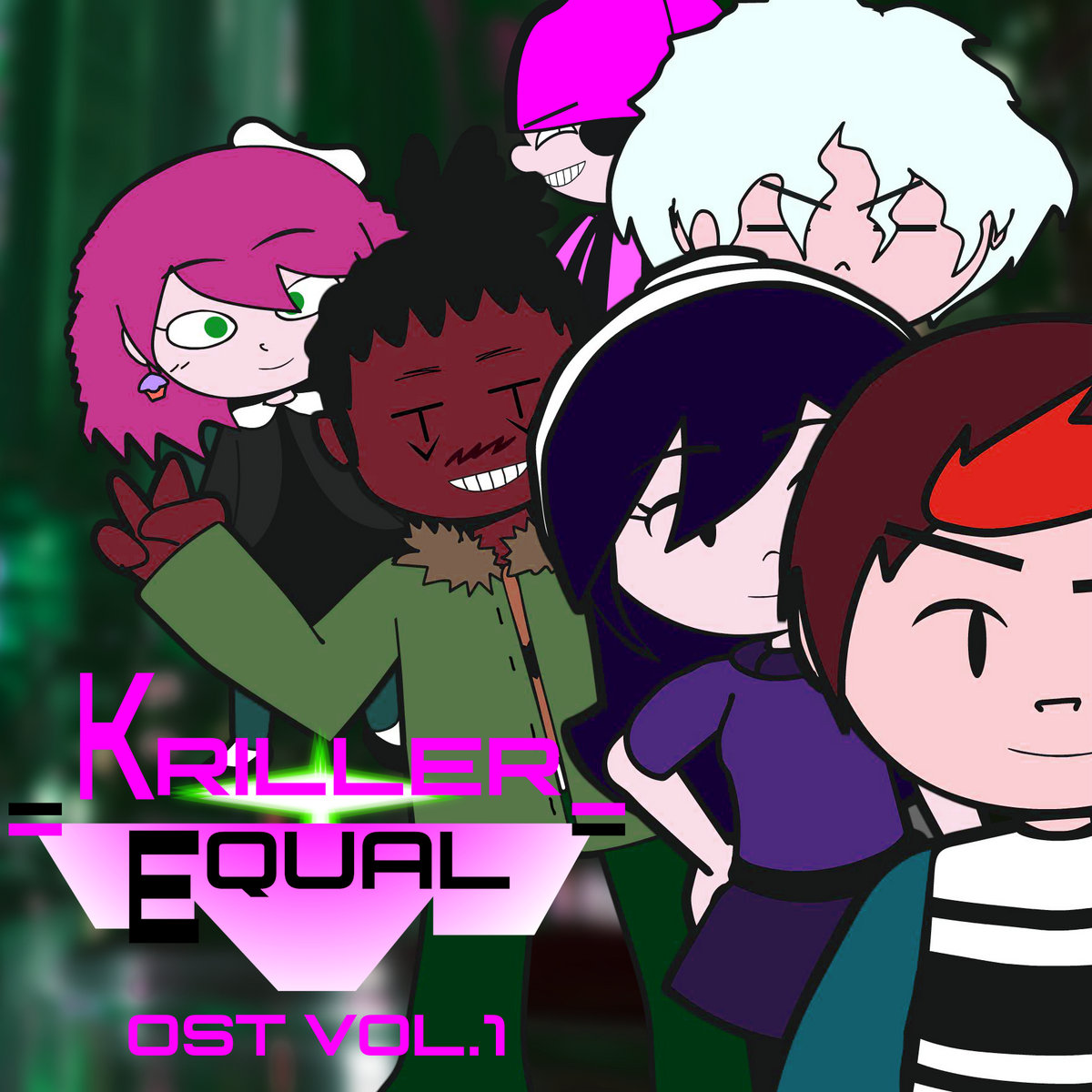 Kriller Equal: Original Soundtrack- Vol.1 | PallidCrest