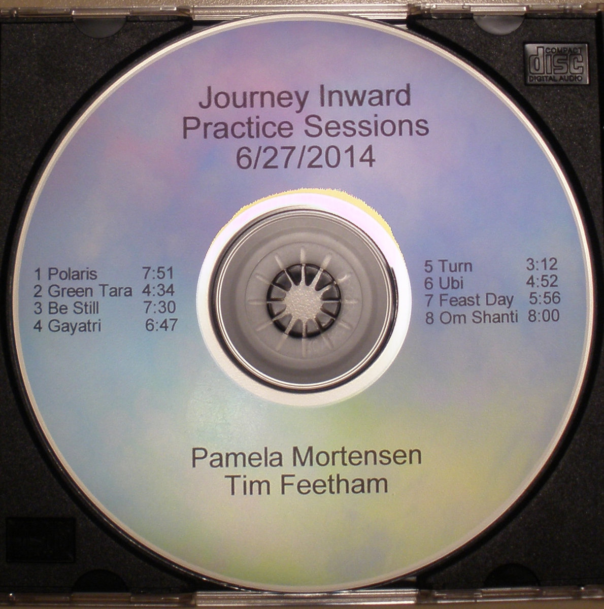 Journey Inward: Practice Sessions | Pamela Mortensen and Tim Feetham ...