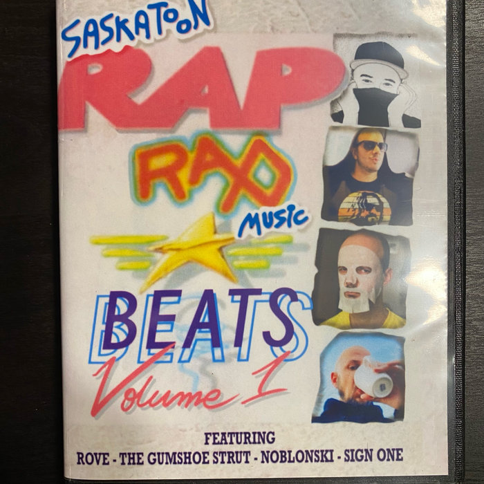 Beats Volume 1 | Saskatoon Rap Rap Music