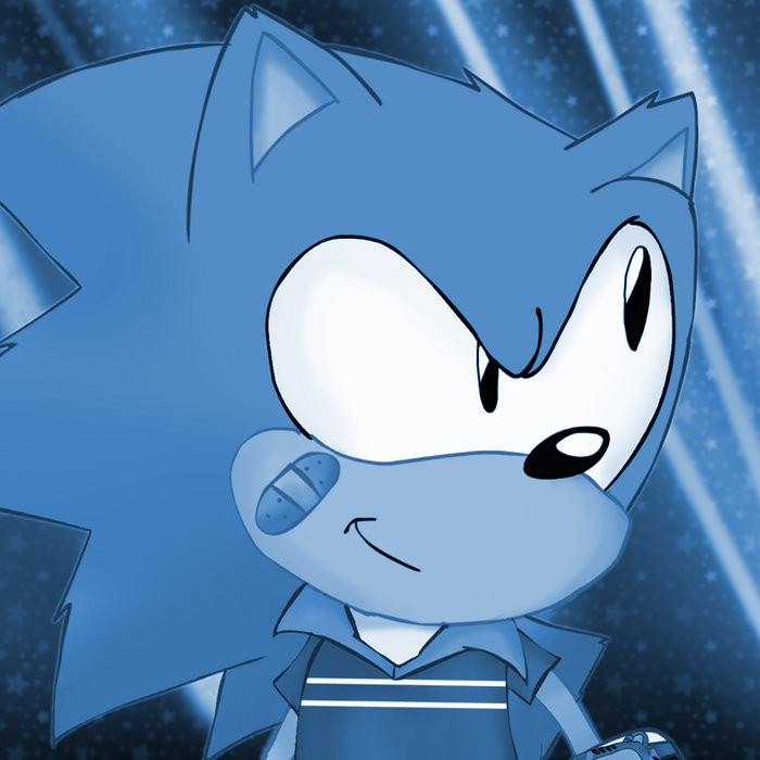 I'm Gregory as Sonic (Different version) | Music/Art by FunTimeDubs ...