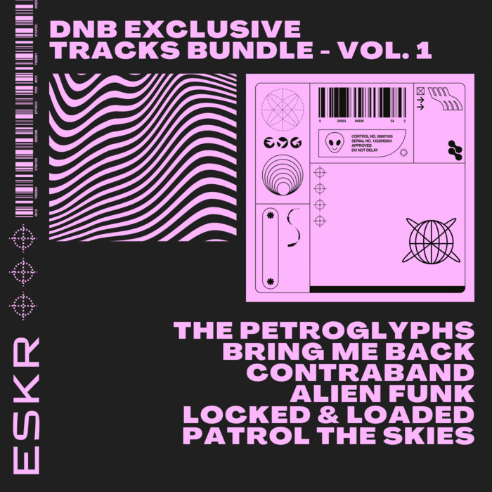 DnB Exclusive Tracks Bundle - Vol.1 | ESKR