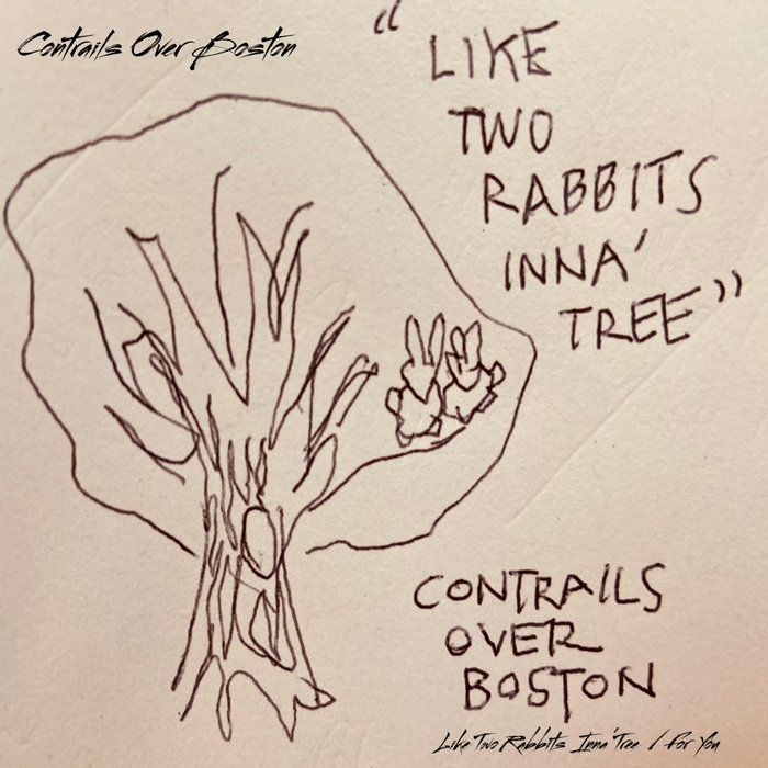 Like Two Rabbits Inna' Tree / For You (single) | Contrails Over Boston