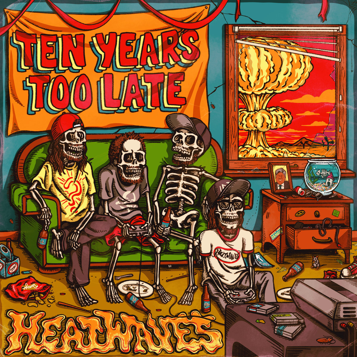 Ten Years Too Late | HeatWaves