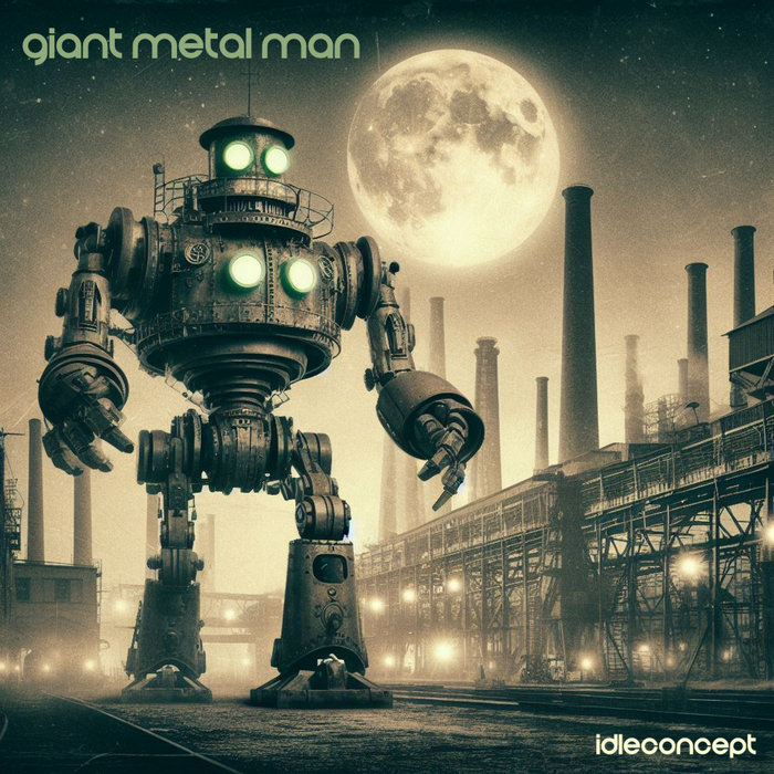 Giant Metal Man | Idleconcept