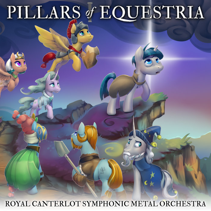 Pillars Of Equestria Part One | L-Train presents Ro.C.S.M.Or. | L-Train