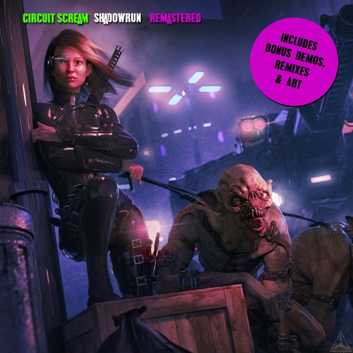 Shadowrun Remastered | Circuit Scream