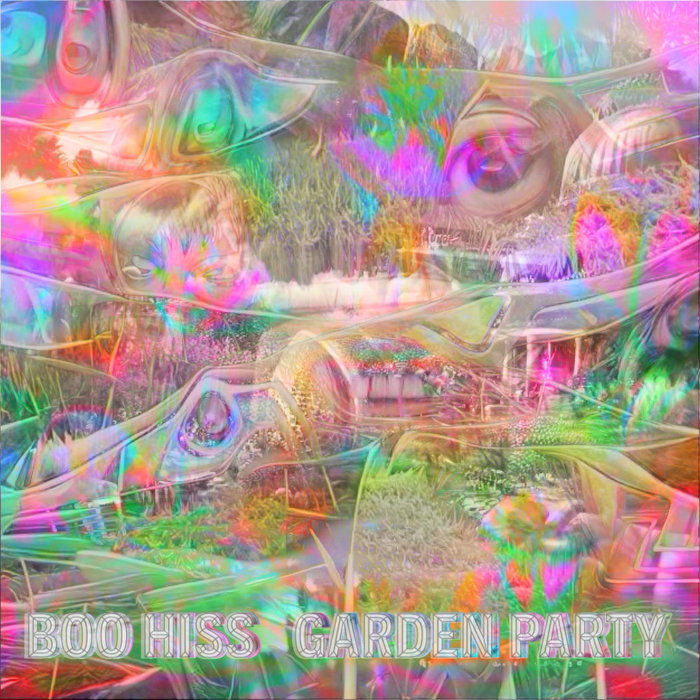 GARDEN PARTY | Boo Hiss | Boo Hiss / Books on Tape
