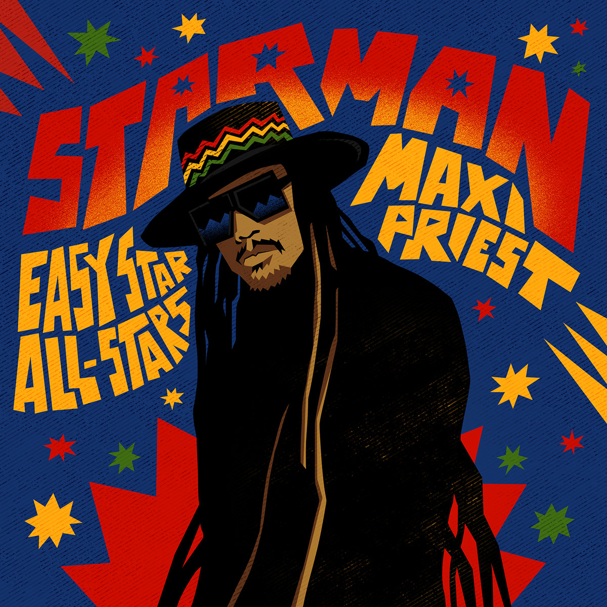 Starman (feat. Maxi Priest) | Easy Star All-Stars