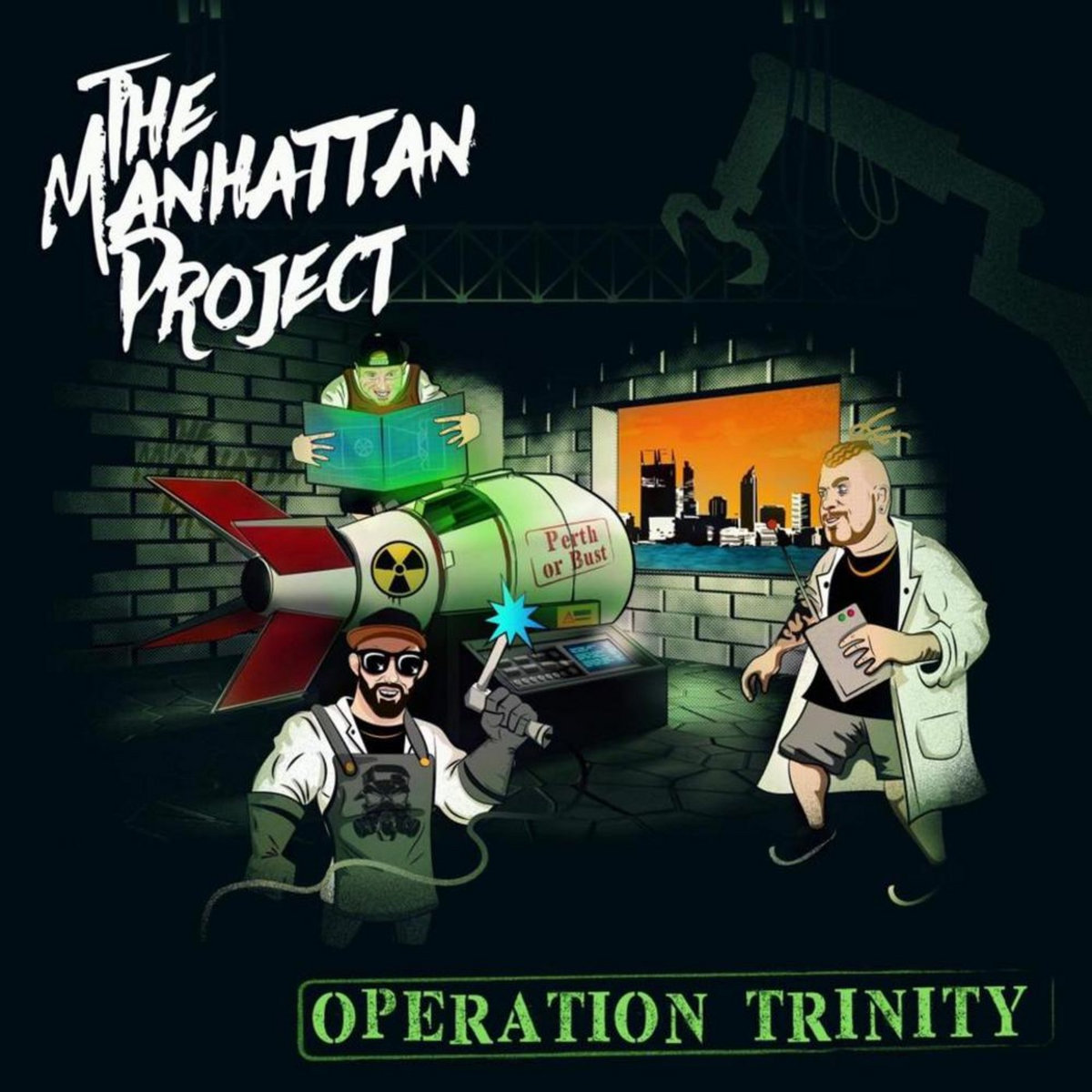 Operation Trinity | The Manhattan Project