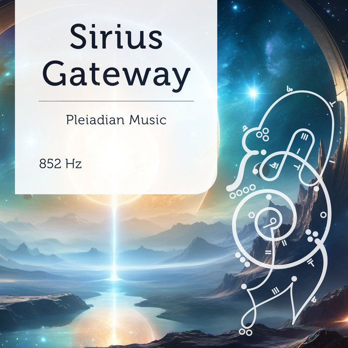Sirius Gateway 852 Hz | Pleiadian Music