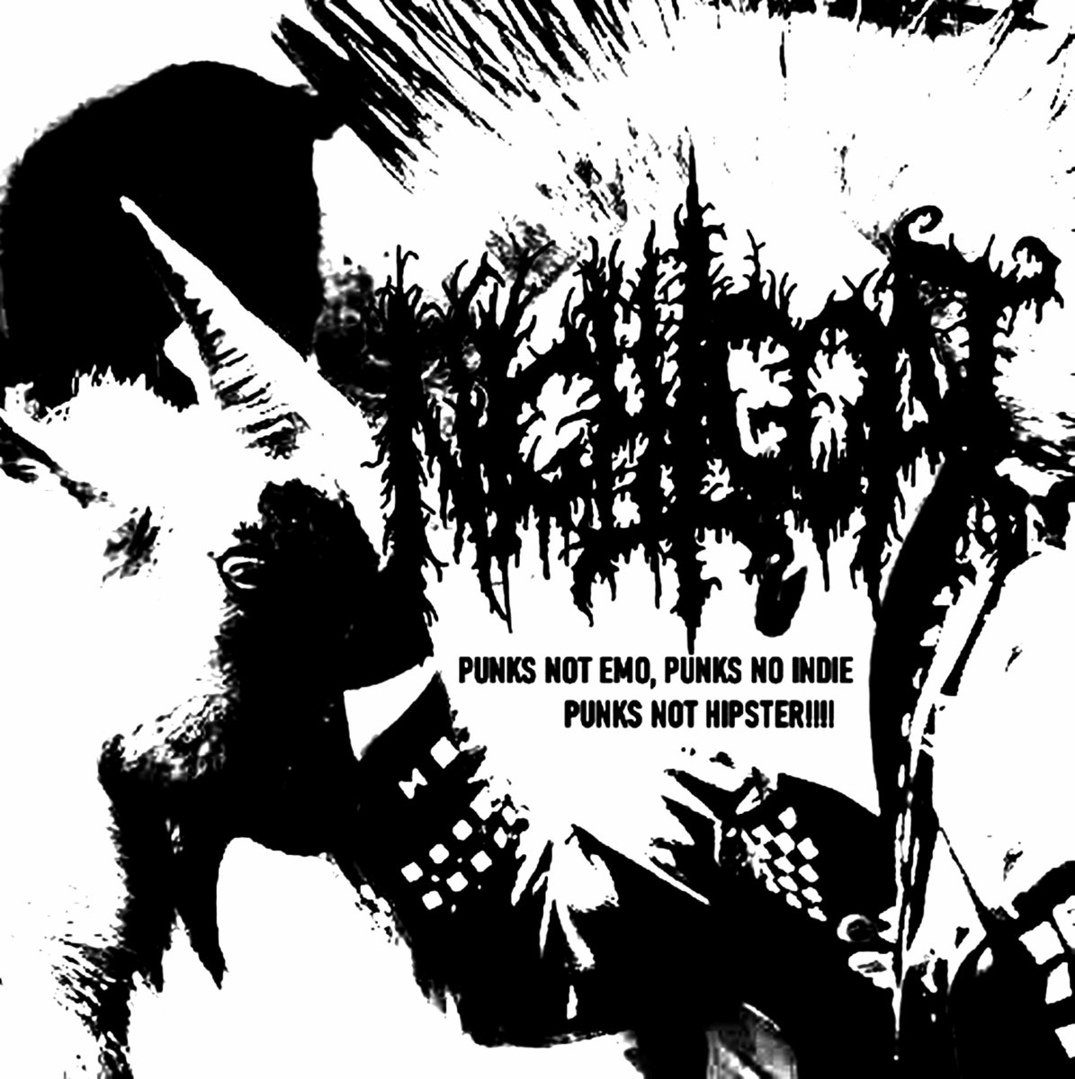 Punks Not Emo, Punks Not Indie, Punks Not Hipster!!!! (EP) | Night Goat