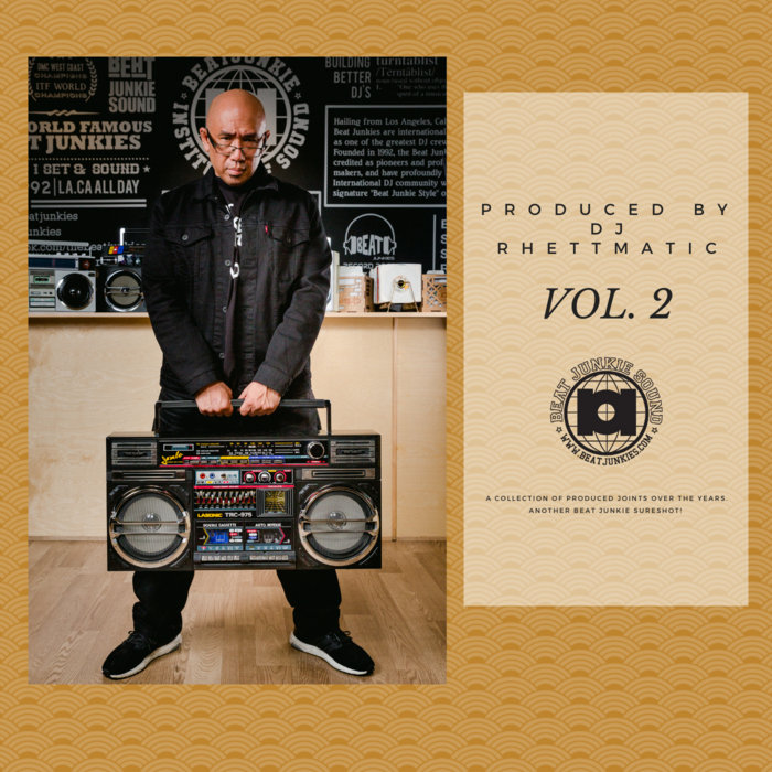 PRODUCED BY DJ RHETTMATIC - VOL. 2 | Rhettmatic