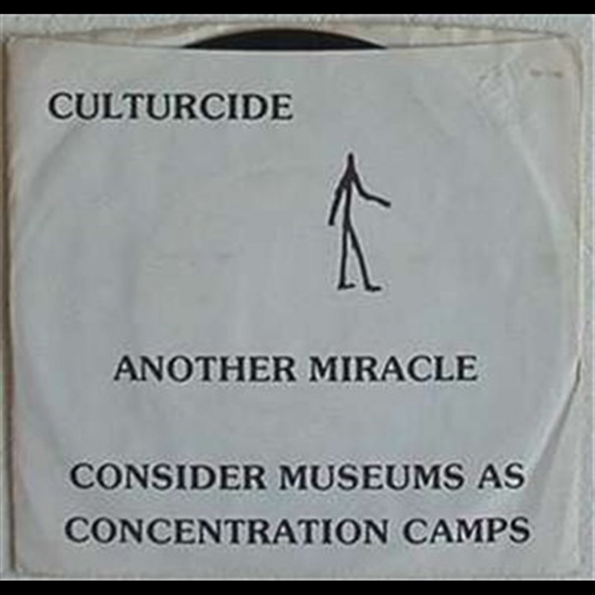 Consider Museums As Concentration CampsAnother Miracle | Culturcide