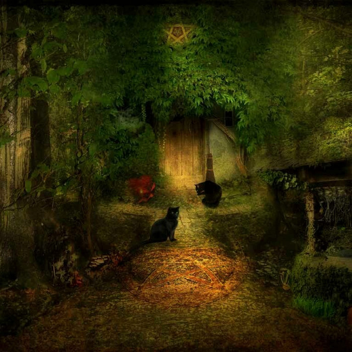 Witch House | Spiritual Triangle | BUBBLEFACE