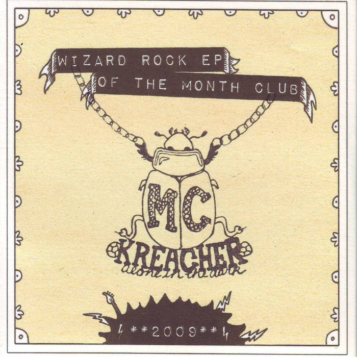 Alone in the Dark | MC Kreacher | Wizrocklopedia