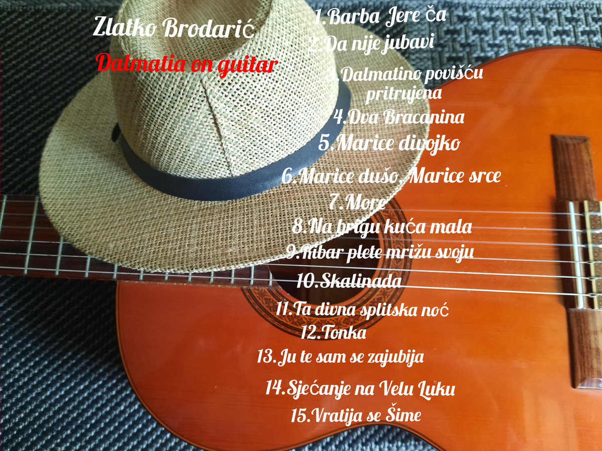Da nije jubavi | Zlatko Brodarić